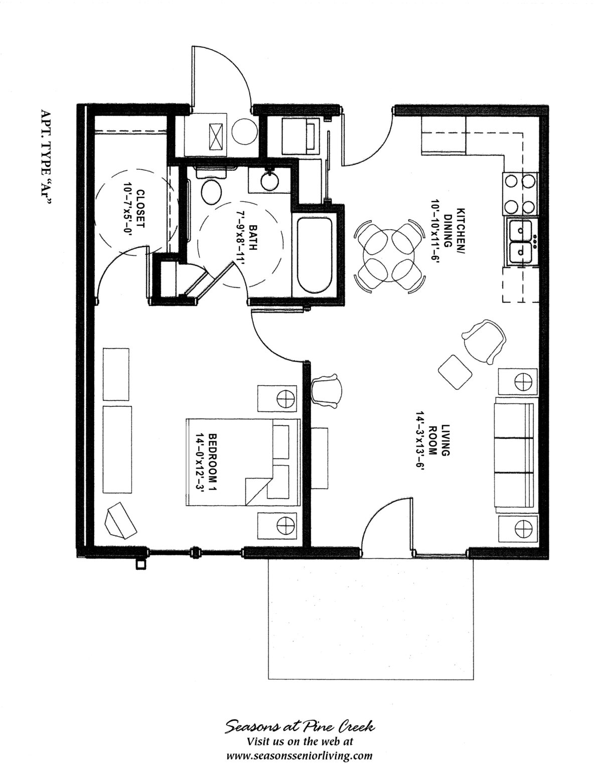 Floor Plans – Seasons Senior Living