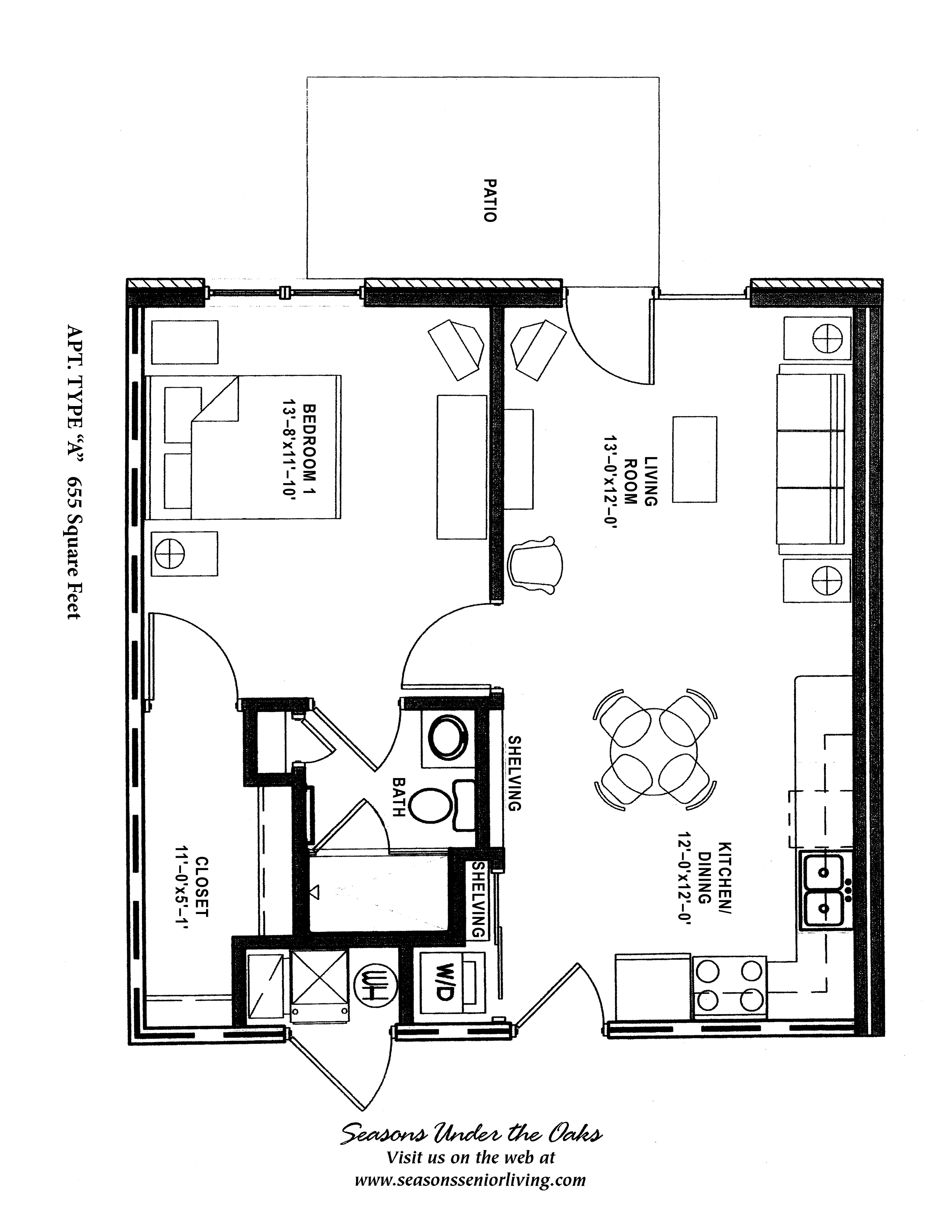 Floor Plans – Seasons Senior Living